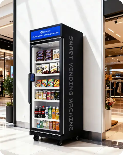 GRABOT - Smart Vending Machines | AI-Powered Solutions